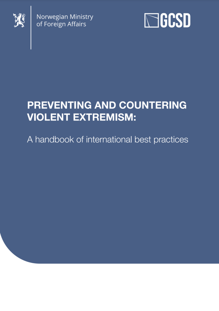 GCSD: Preventing and countering violent extremism - CORE LIBRARY