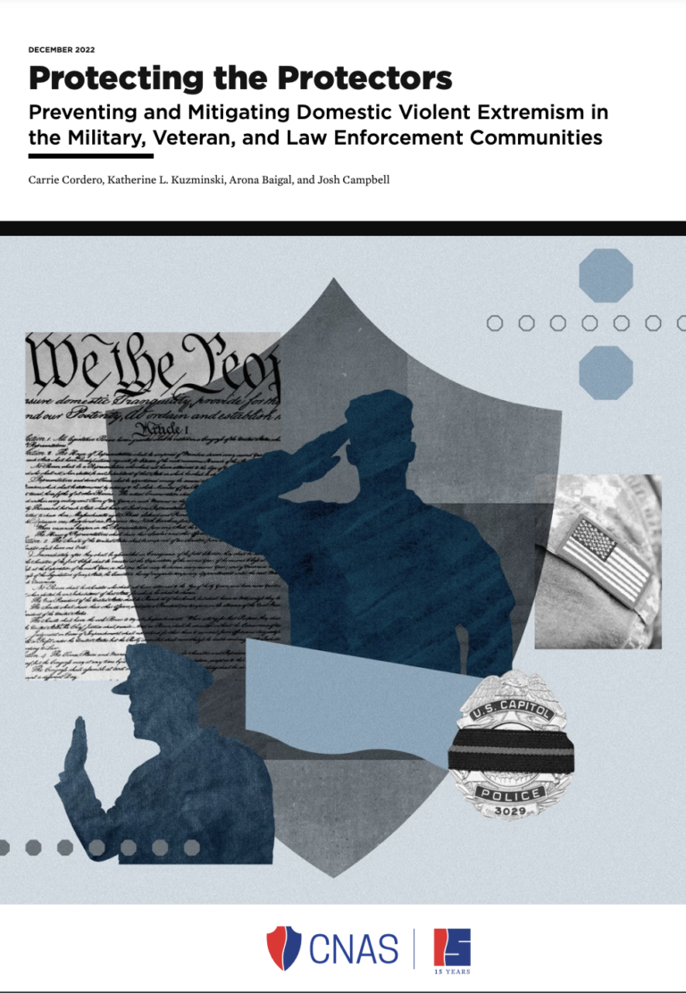 CNAS: Preventing and mitigating domestic violent extremism in the ...
